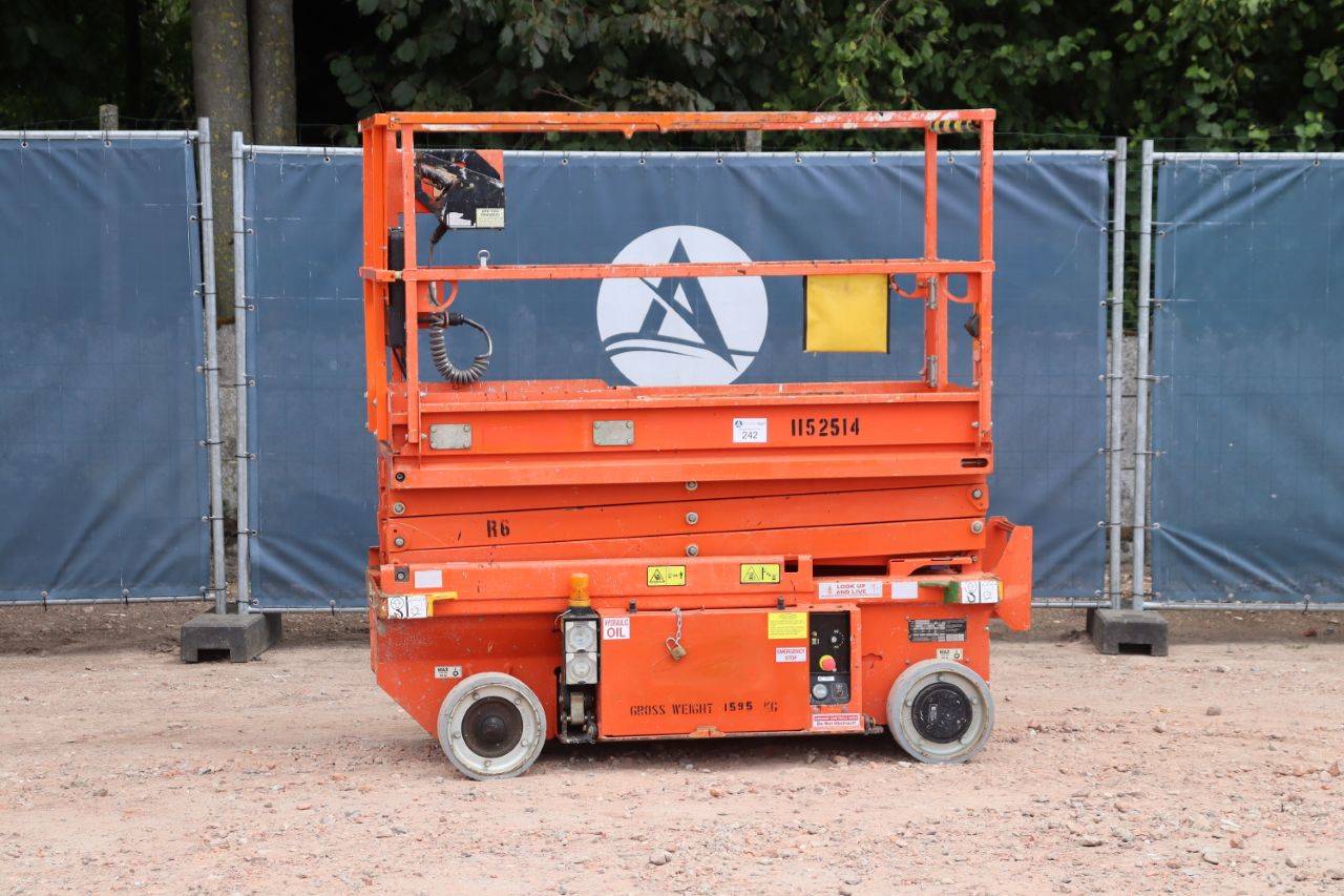 Schaarlift JLG R6 Elektrisch 7.64m 2015 veiling | AuctionPort