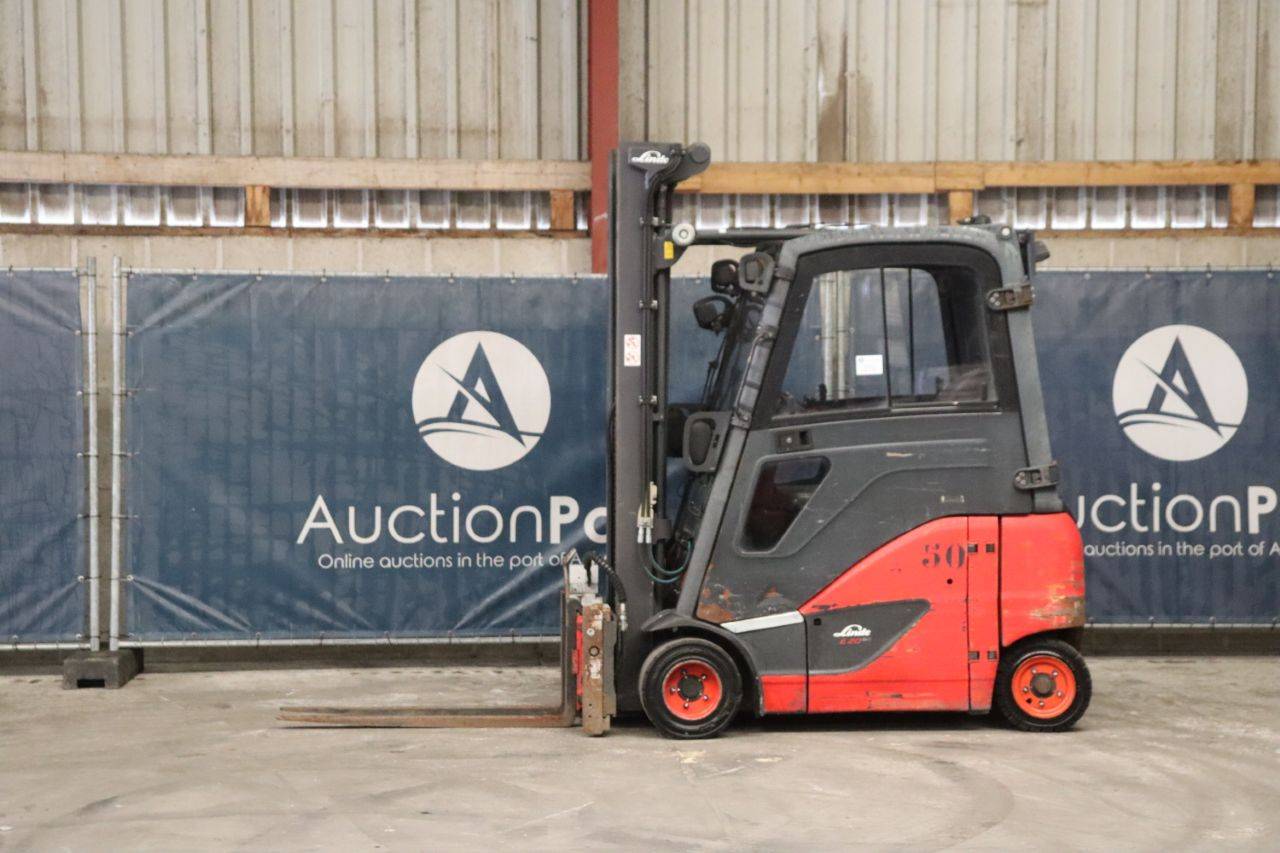 Heftruck Linde E20PH-02 Elektrisch 2000kg 4.0m 2018 veiling