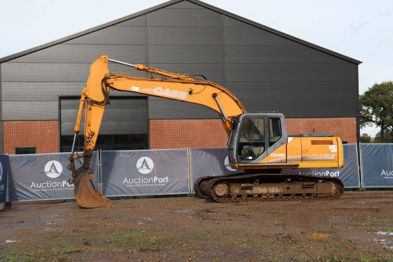 Crawler excavator Case CX210B Diesel 2009 | AuctionPort