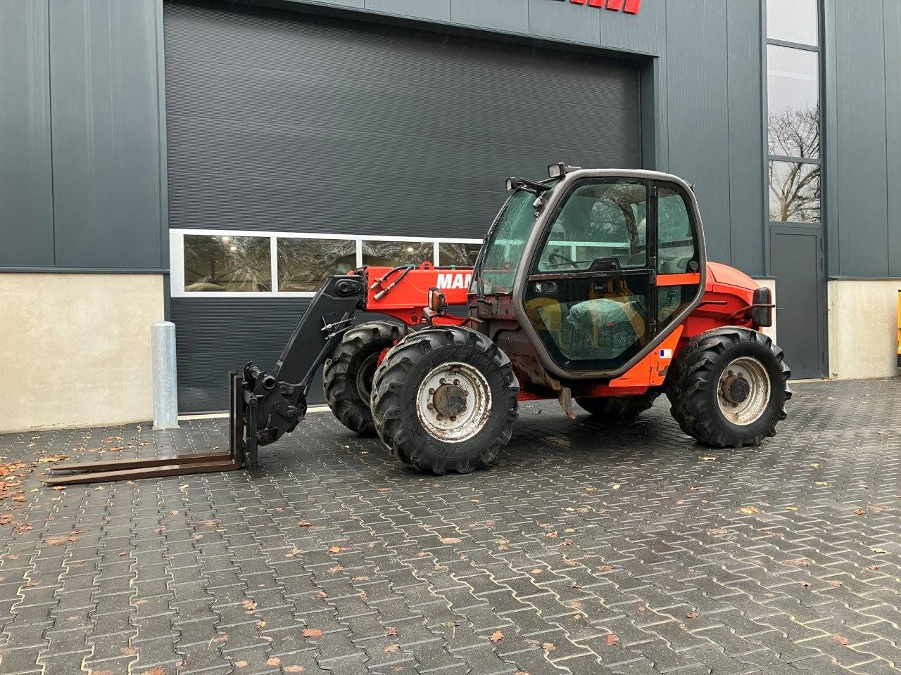 Manitou MLT 627 MONO ULTRA Diesel Telehandler 2007 | AuctionPort