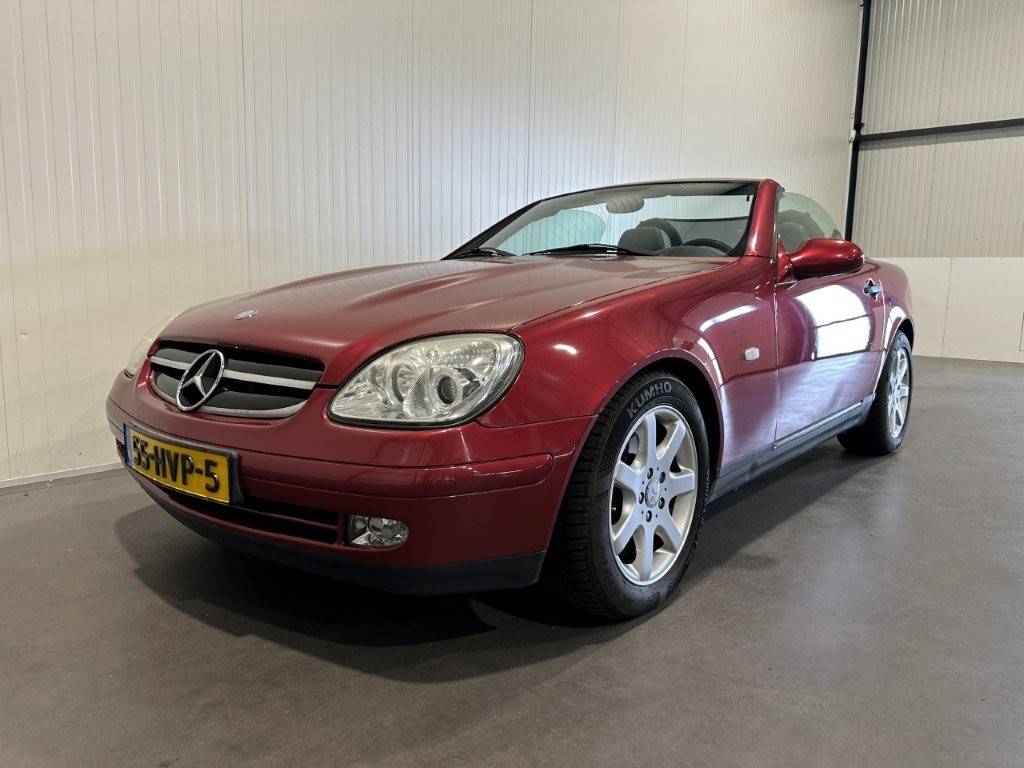 Convertible Mercedes-Benz SLK 200 Petrol 1998 (Margin) | Aucti...