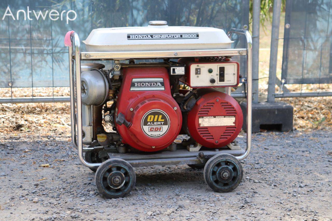 Generator Honda E2000 Diesel 2kVA veiling | AuctionPort