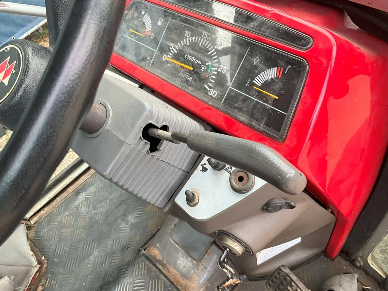 Tractor Massey Ferguson 1230 Diesel veiling | AuctionPort