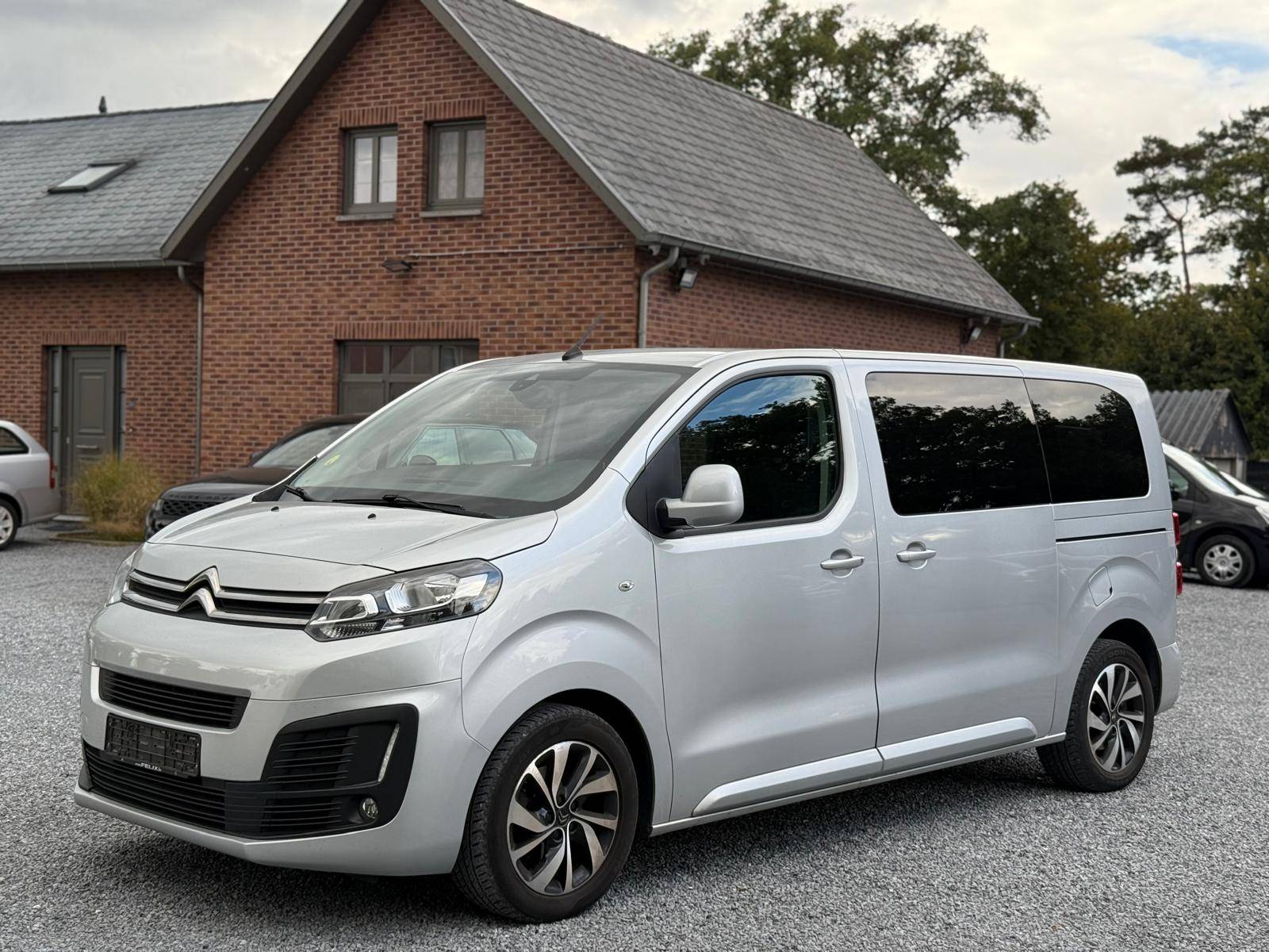 Citroën Jumpy SpaceTourer 1.6 Blue HDI Diesel 2018 (Marge) vei...