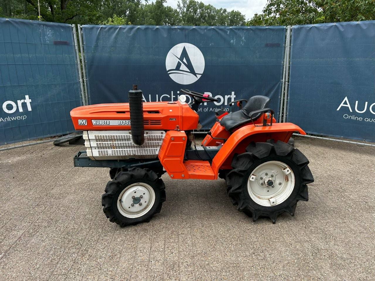 Mini tracteur Kubota B1400D Diesel enchère | AuctionPort