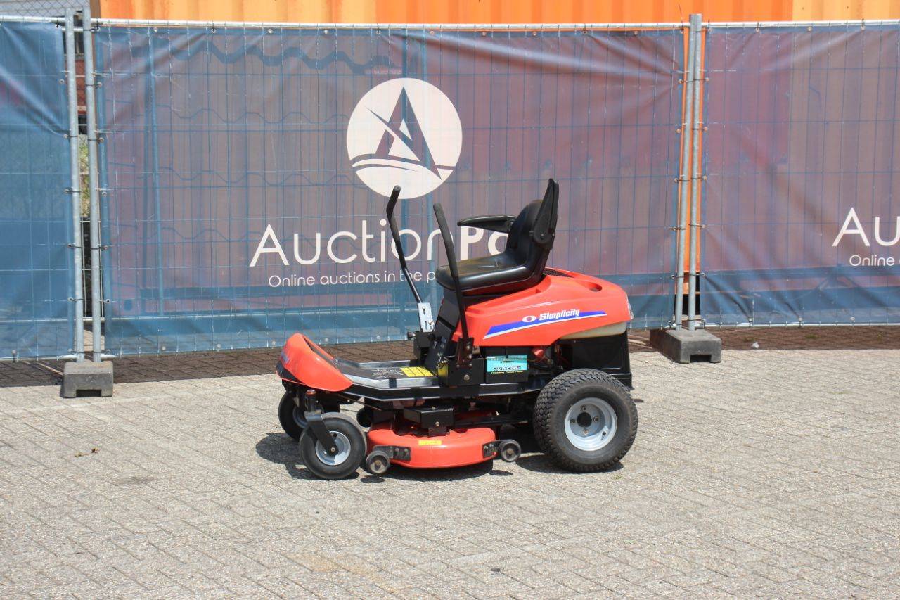 Simplicity EC20420 42" ZT Rider Petrol Riding Mower 2008 ...