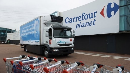 L'organisation Supply chain de l'entreprise Carrefour