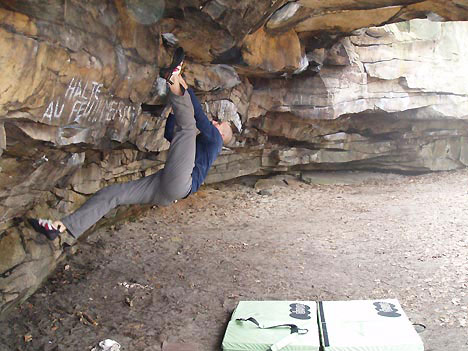 Le Toit du Calvaire - 6c+ - Le Calvaire