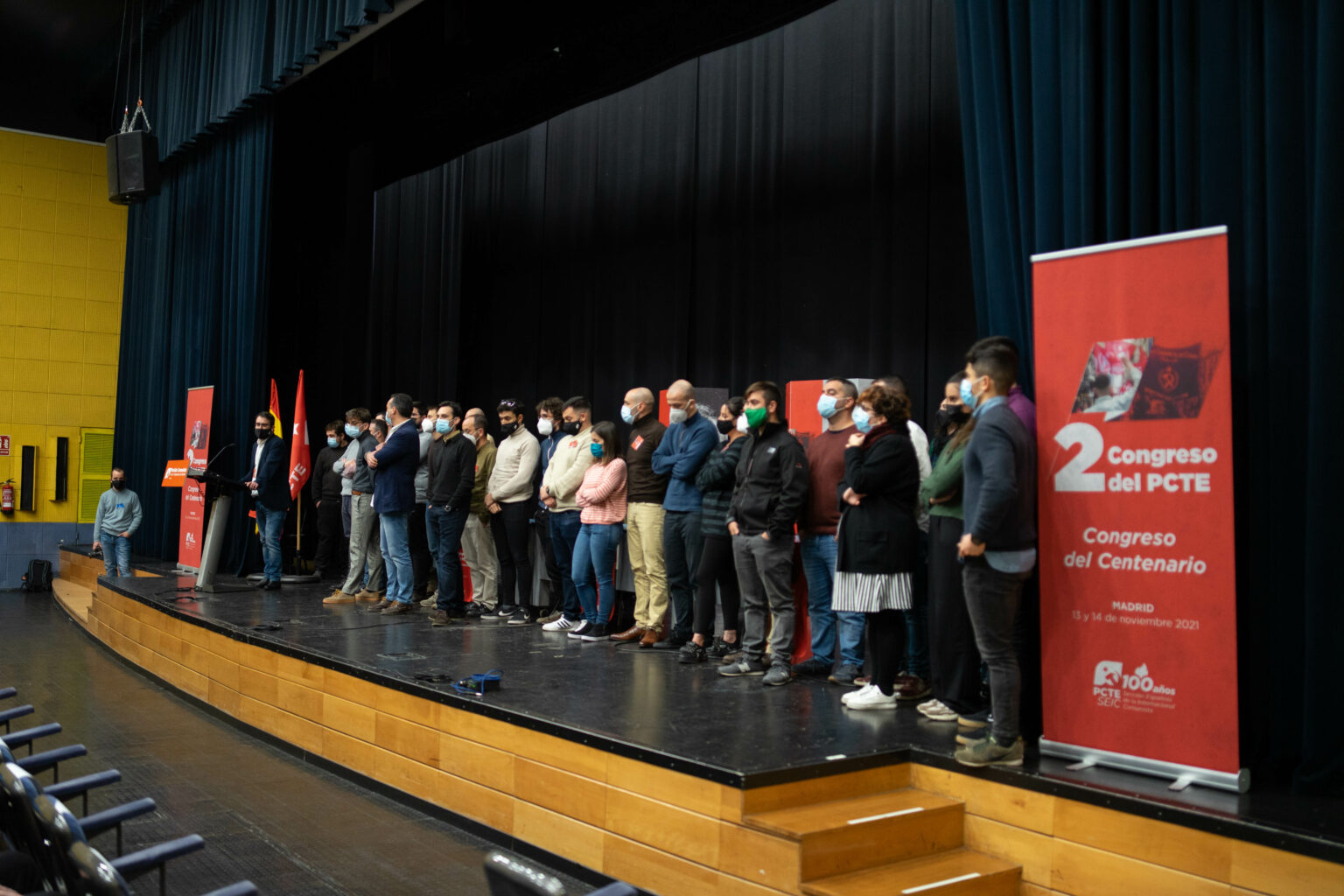 Finaliza con éxito el II Congreso del PCTE - PCTE