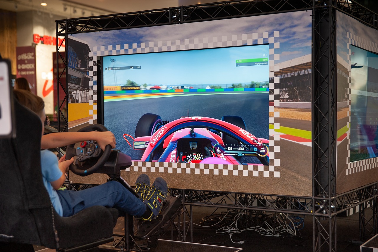 Simracing : un e-sport de compétition qui évolue