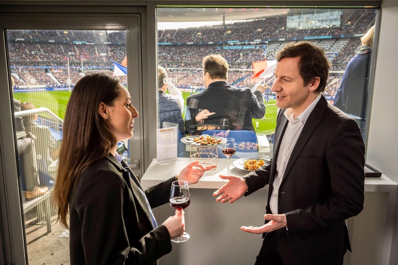 Item selection [BRUNO MARS - 21/06/26 - LOGE PARTAGEE] - Stade de France