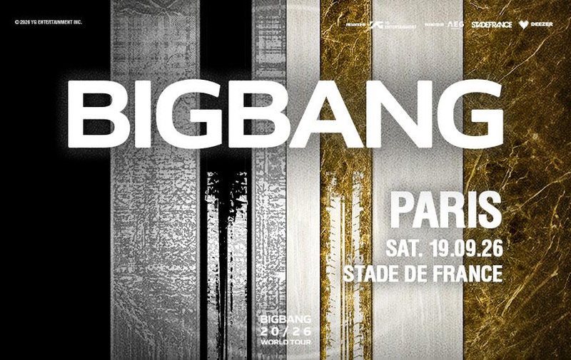 Seat selection [Stade de France | 19.09.2026 - 20:00 | BIGBANG - 19 ...