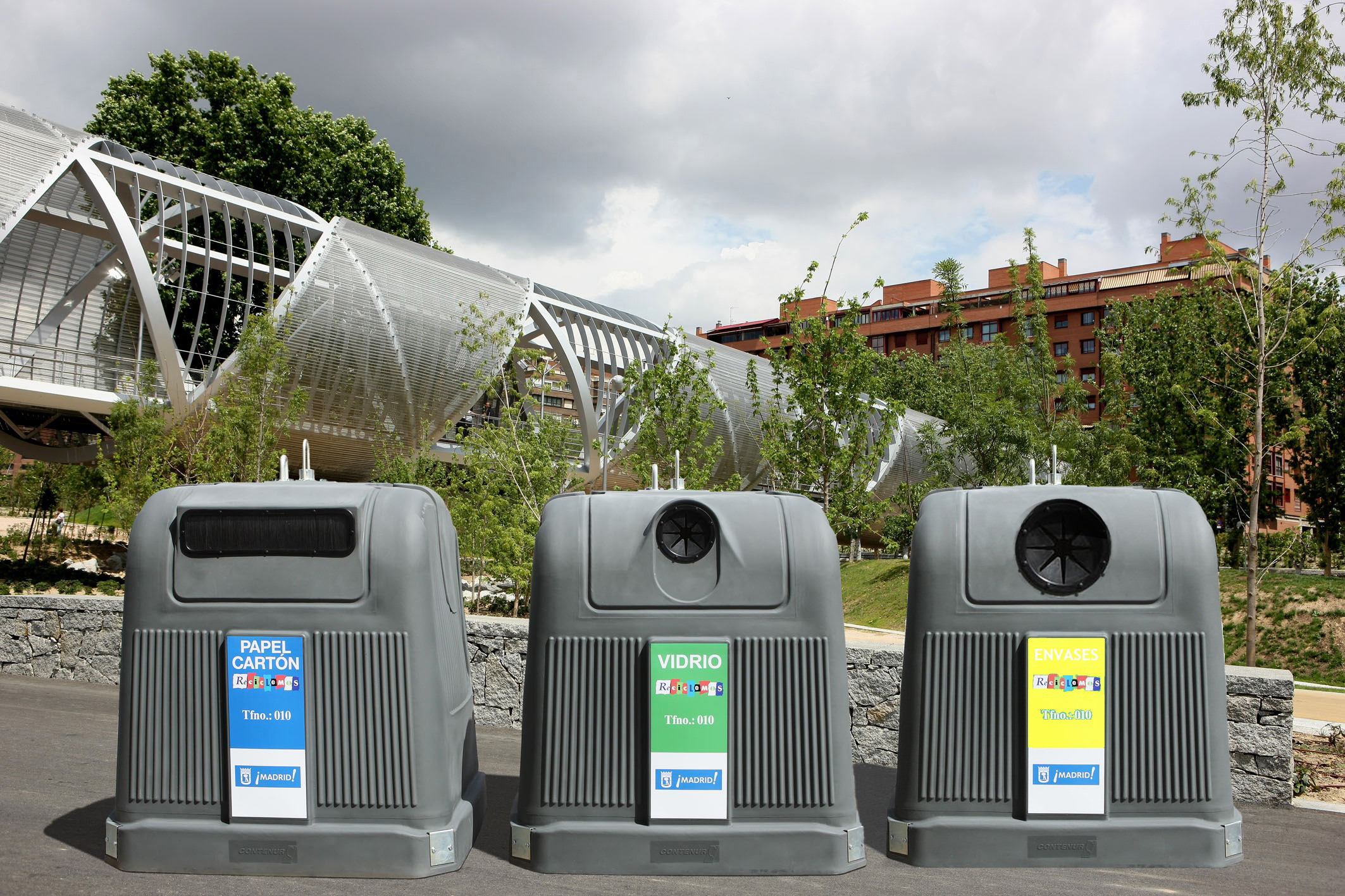 Contenedores Carga Vertical CONTENUR