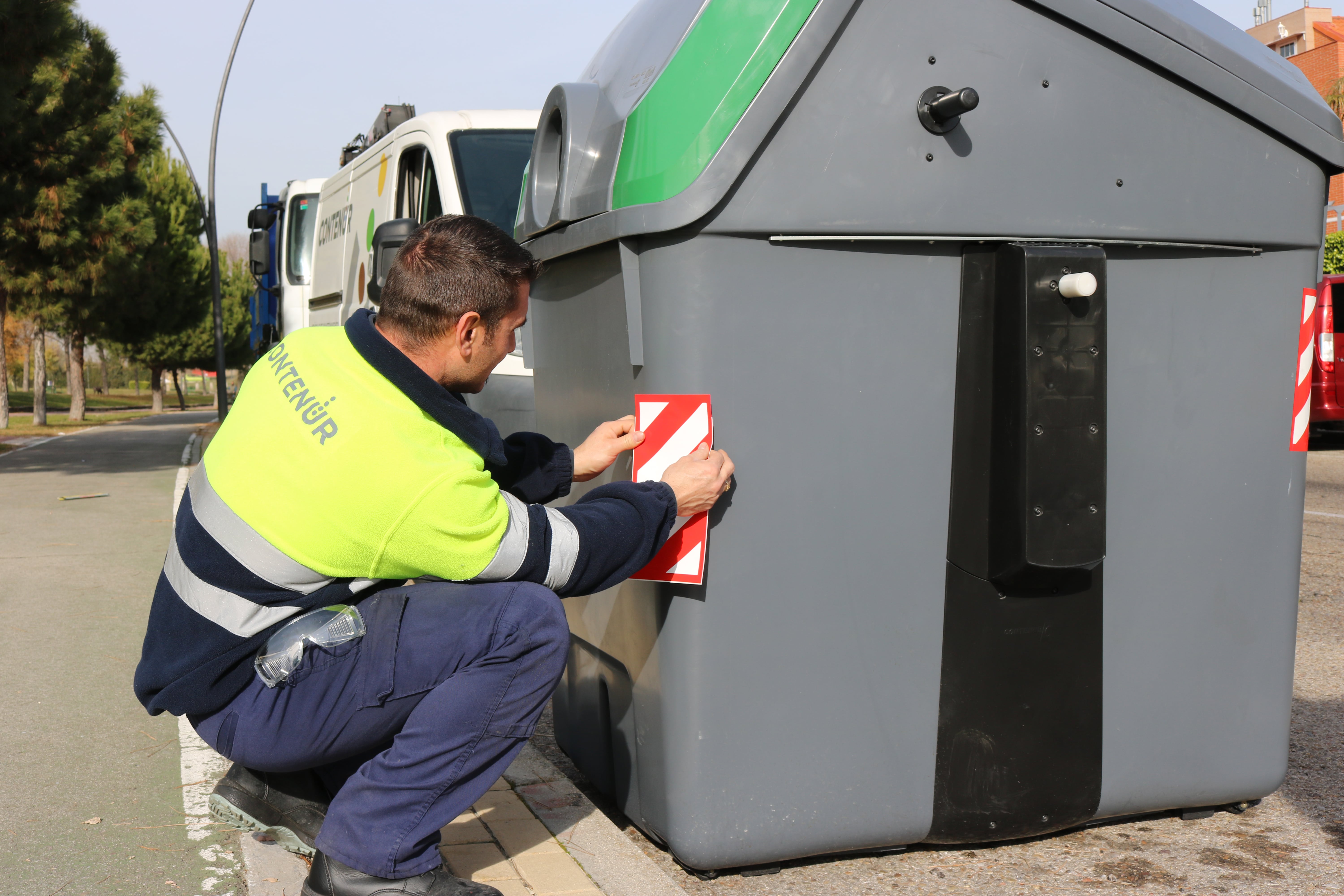 Contenedores de Carga Lateral