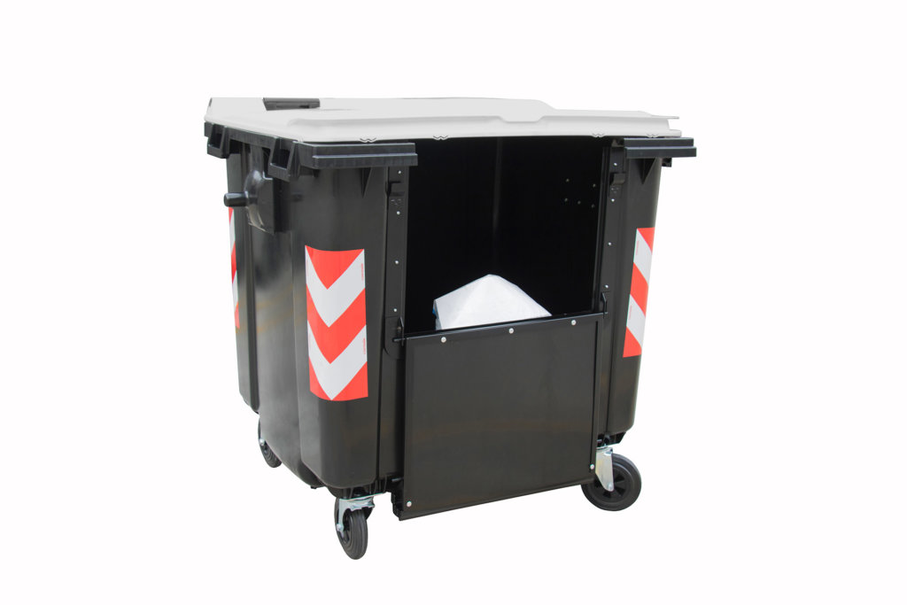 C1100F Rear-loading Containers