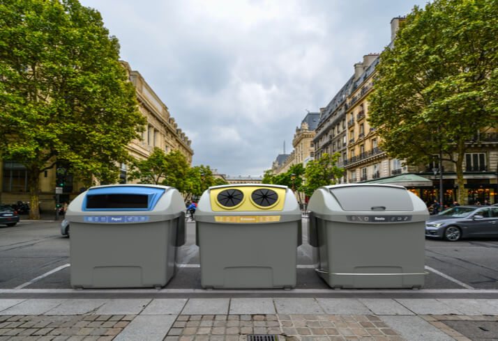 Urban waste containers | CONTENUR
