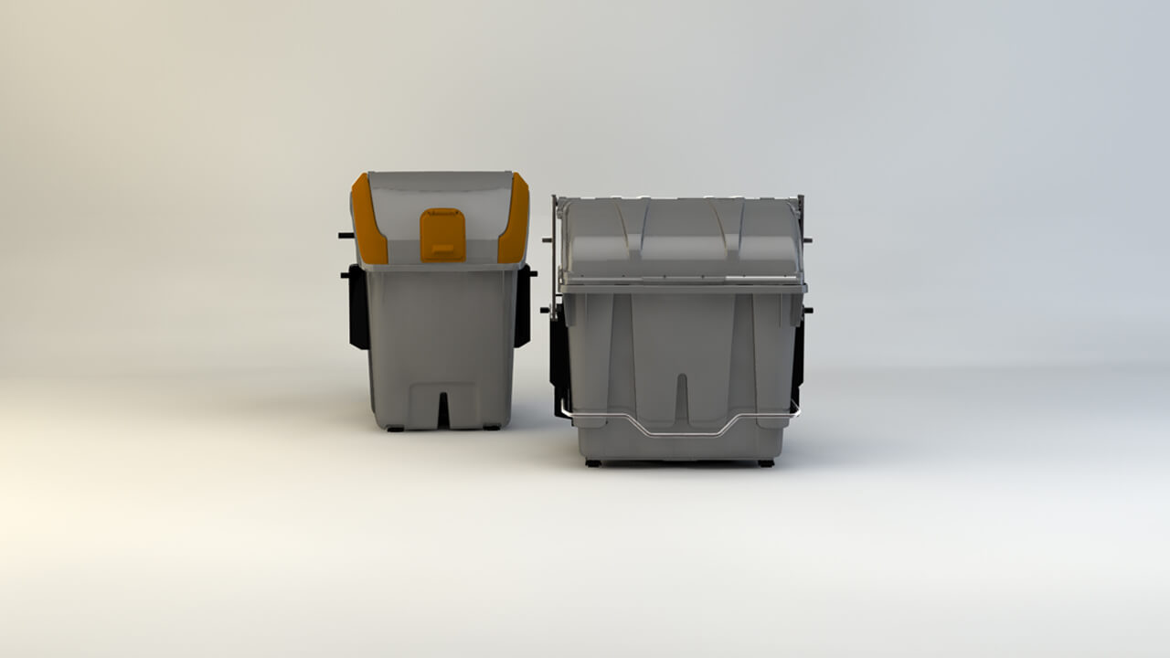 Side-loading Containers | CONTENUR