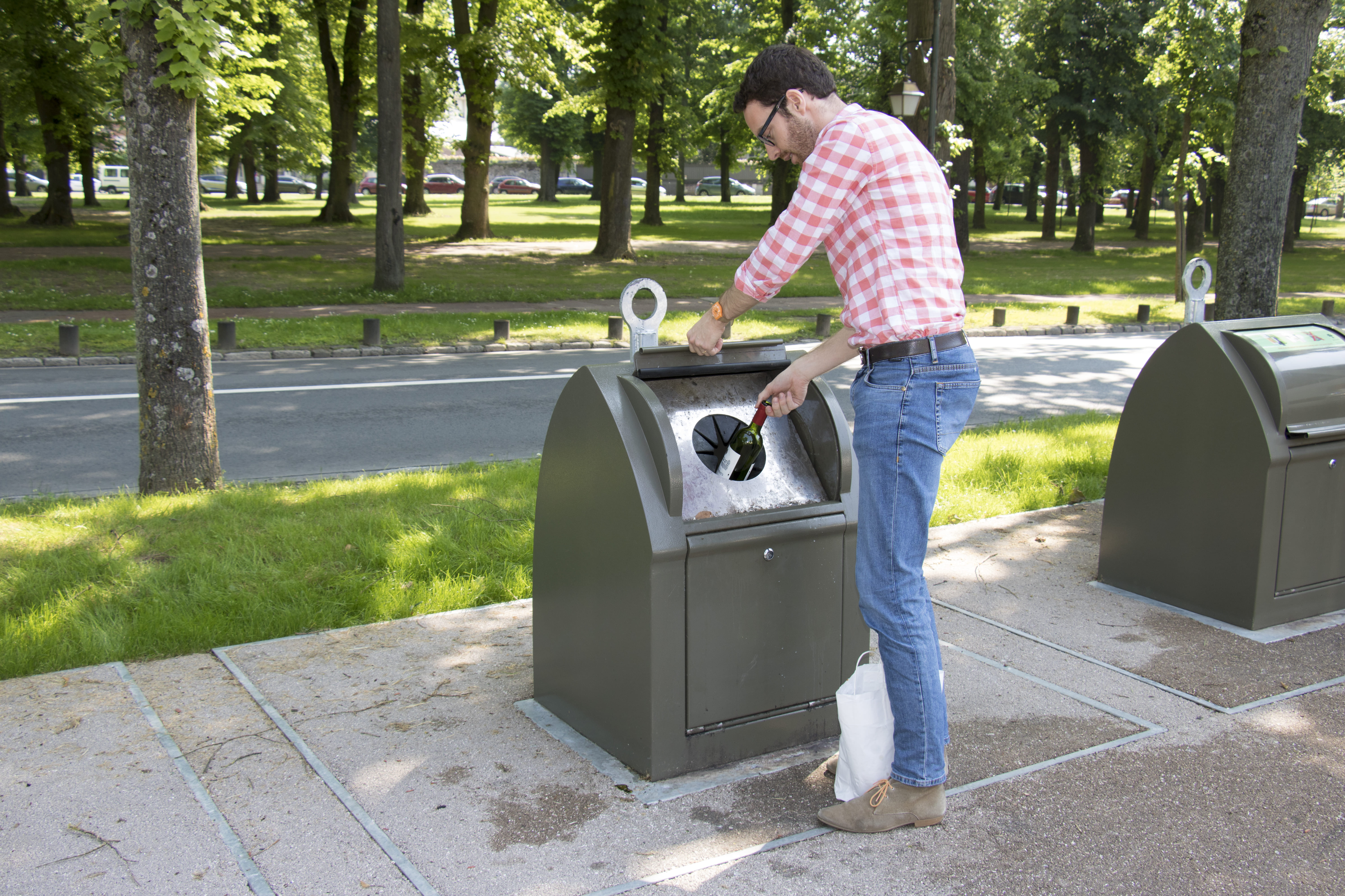 Underground Containers | CONTENUR