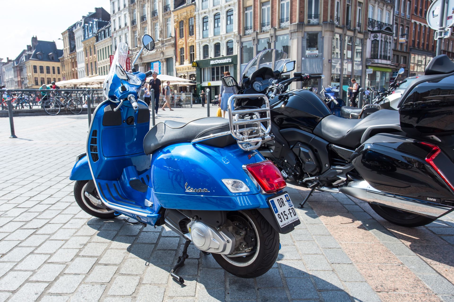 Covering Moto Lille - N°1 Personnalisation Motos à Lille et Nord