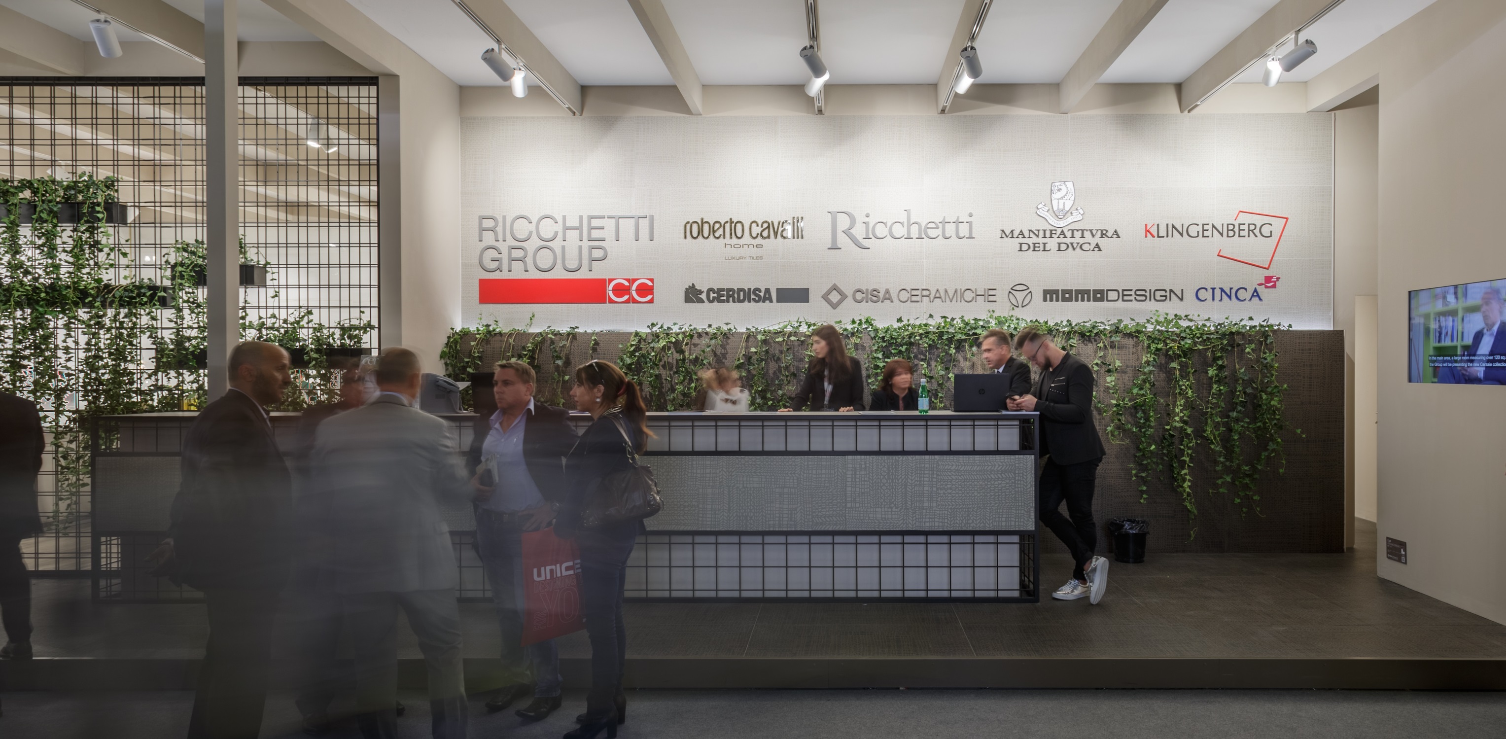 Gruppo Ceramiche Ricchetti a Cersaie 2017