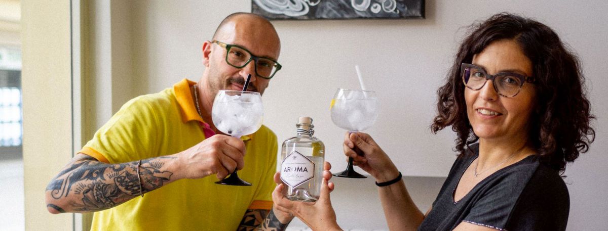 Aroma London Dry Gin