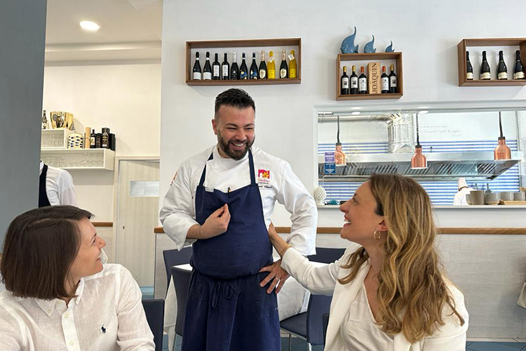 Acqua & Sale a Scafati, pesce freschissimo