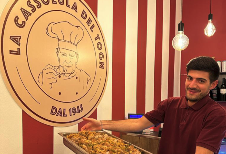 Il sogno della cassoela a casa tua