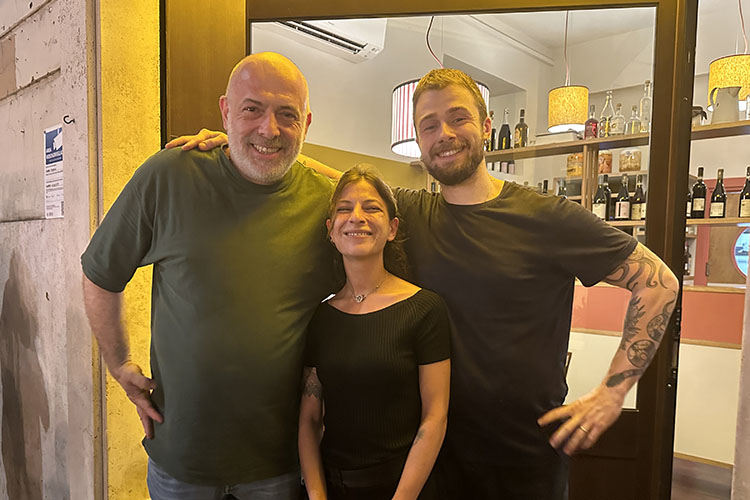 Piatto Romano, una trattoria super