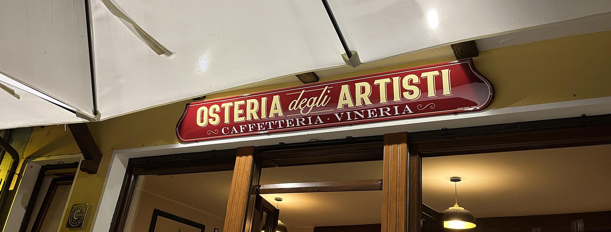 A Ceres, all'Osteria degli Artisti, Samuele Riva e Francesco Eblovi