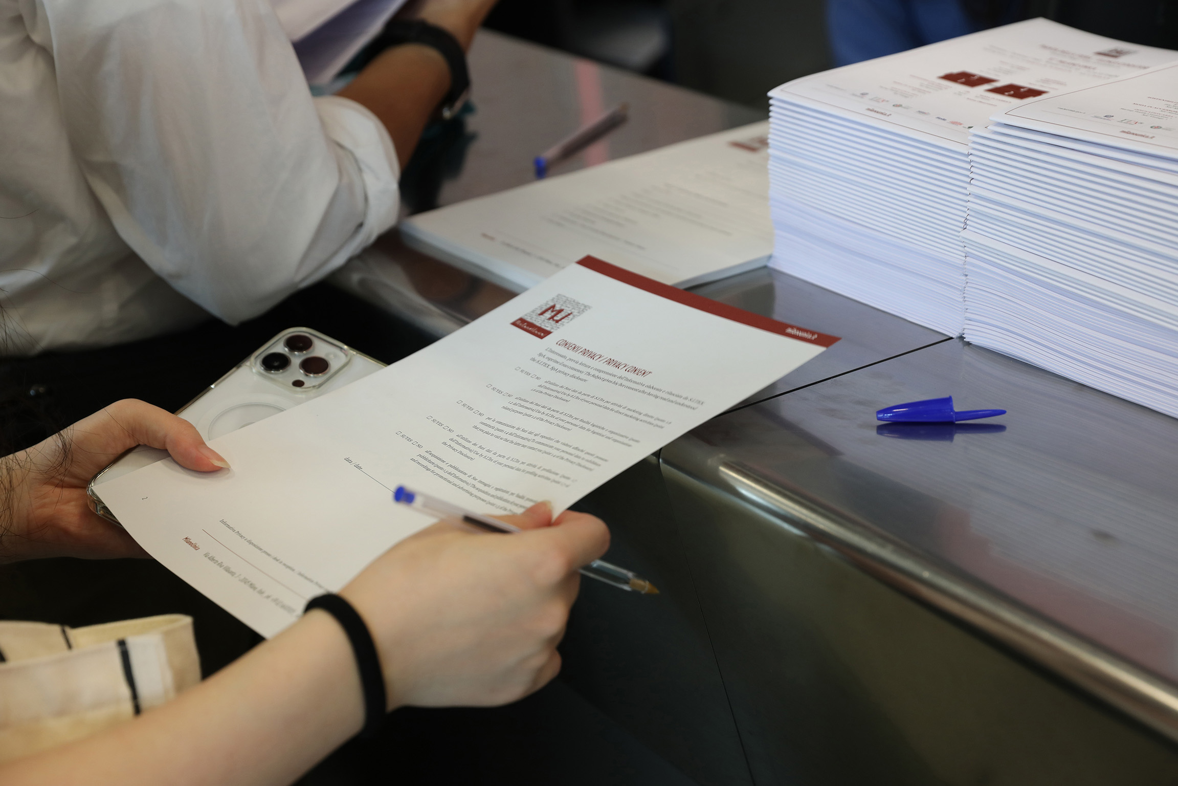 Buyers request for accreditation: thank you