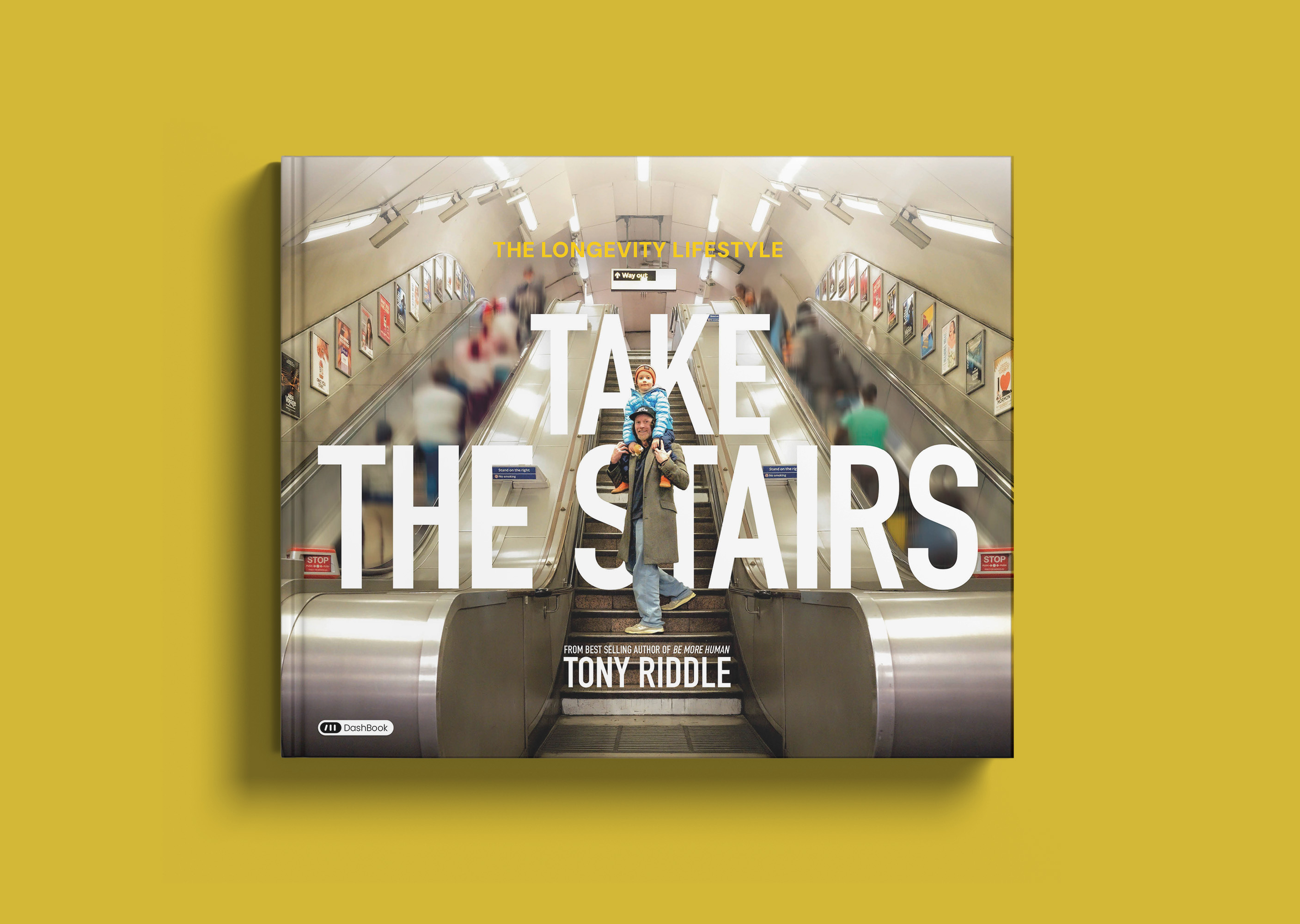 Take The Stairs - Tony Riddle - DashBook