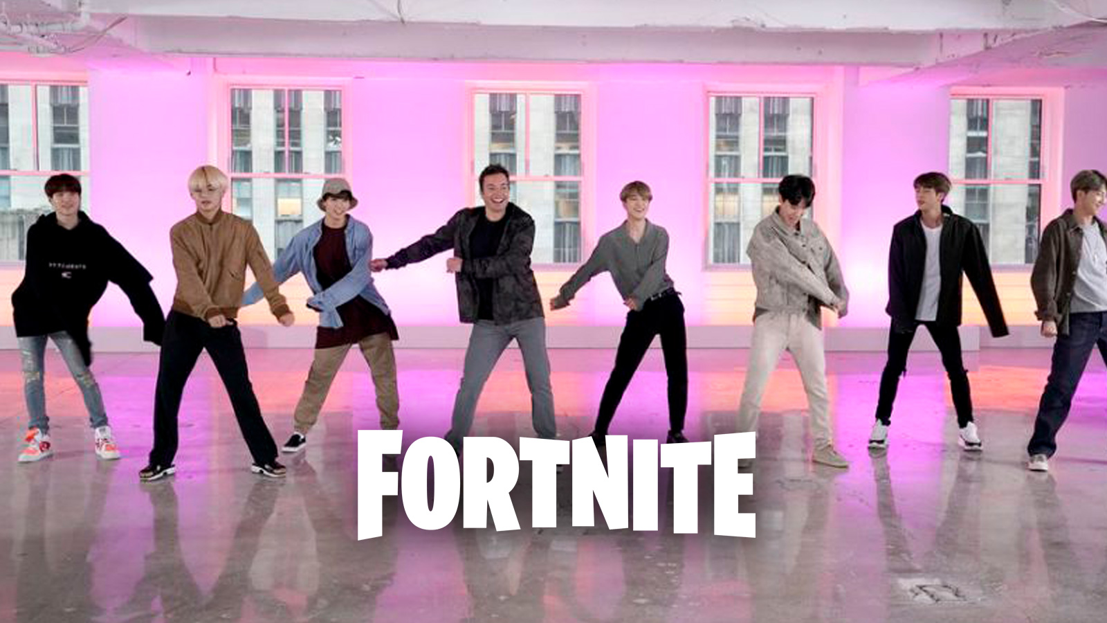 ¿Cuándo es el evento de BTS en Fortnite? - Dexerto