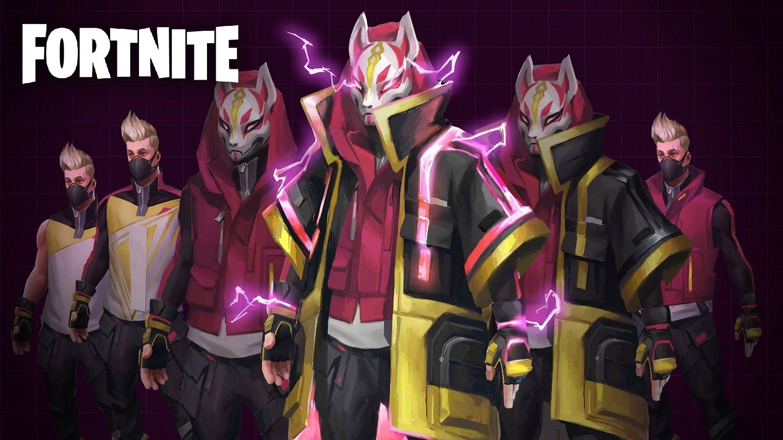 Fortnite prepara nuevas skins de Drift Crew con Fox Clan - Dexerto