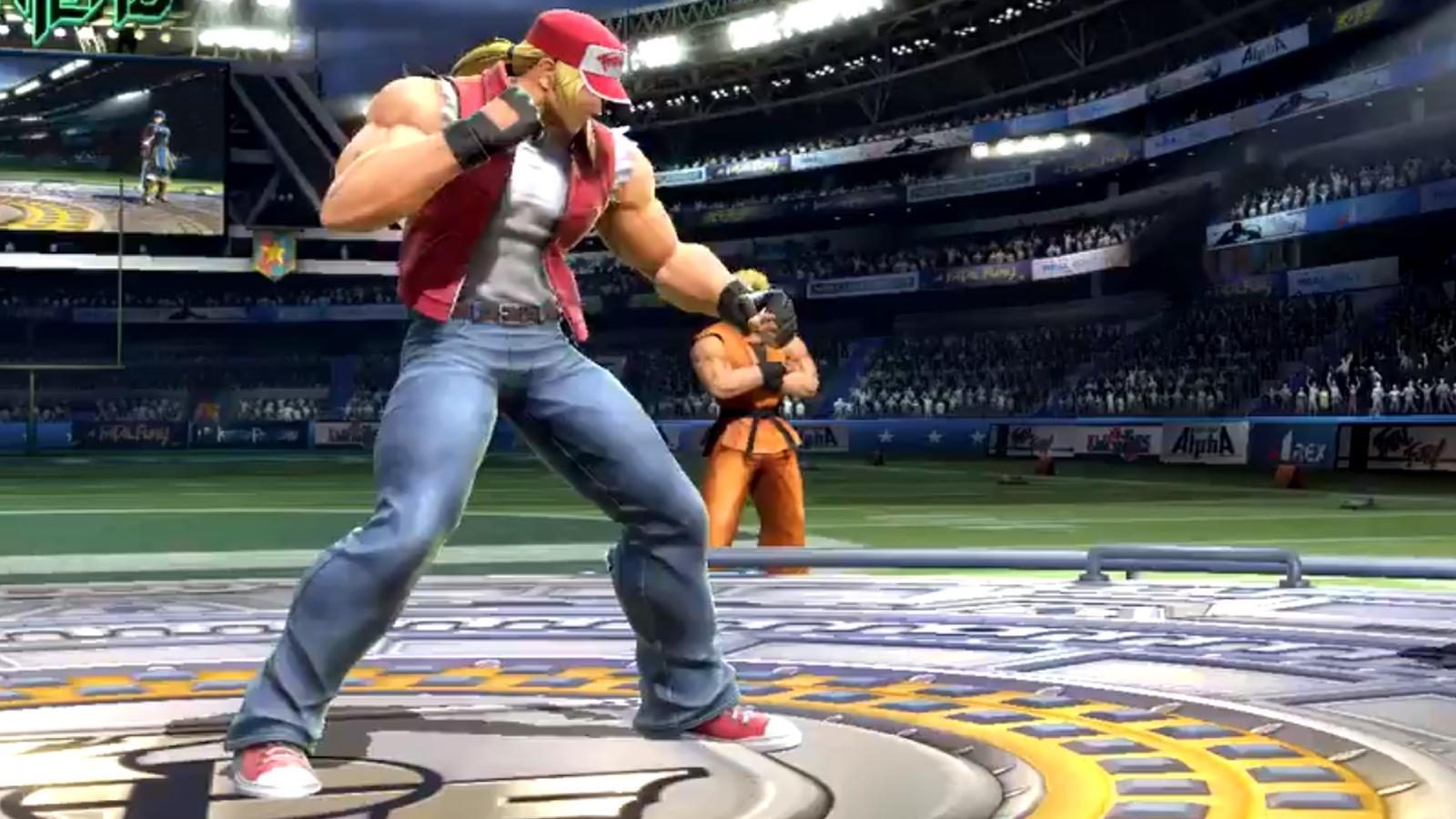 Un primer vistazo a Terry Bogard en Smash Bros Ultimate - Dexerto