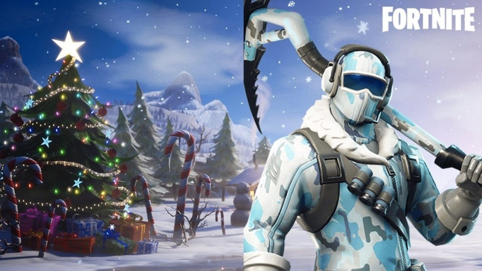 Les premières décorations de Noël ont été découvertes sur Fortnite ...