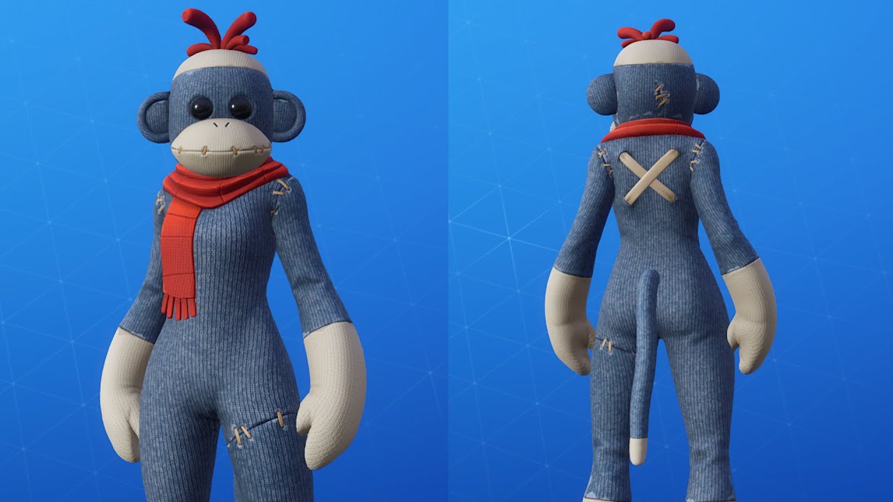 Le skin Monks est le dernier skin à ne pas avoir encore été ajouté sur ...