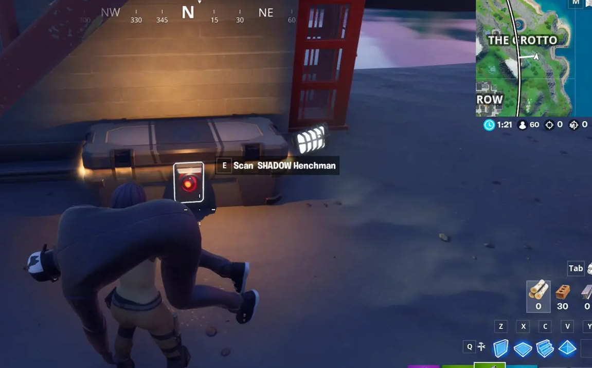 Scanner un acolyte dans plusieurs parties - Défi Fortnite TNTina ...