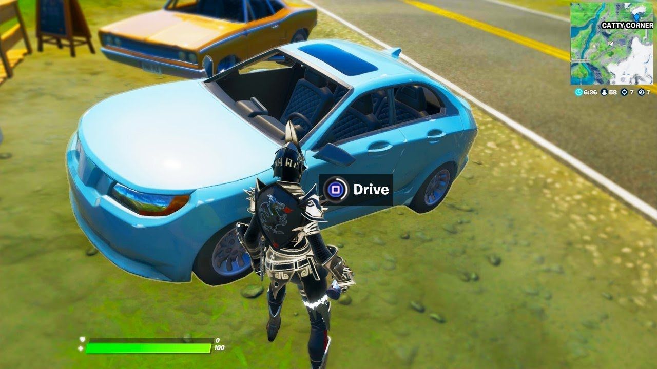 Epic Games répond au retrait des voitures de police dans Fortnite ...