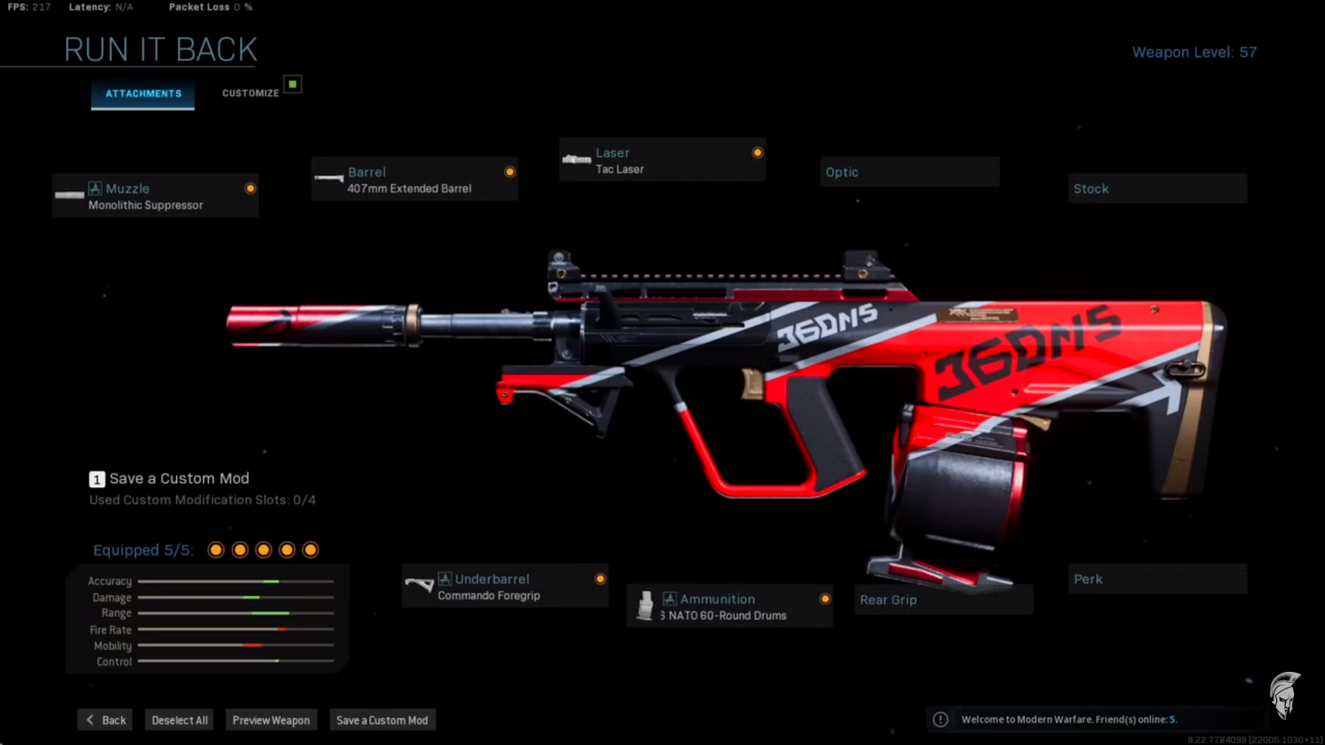 NICKMERCS présente son meilleur build de l'AUG pour la S4 de Warzone ...