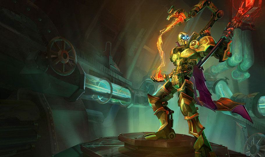 Le mini-rework de Viktor en Présaison 2021 de LoL inquiète les joueurs ...