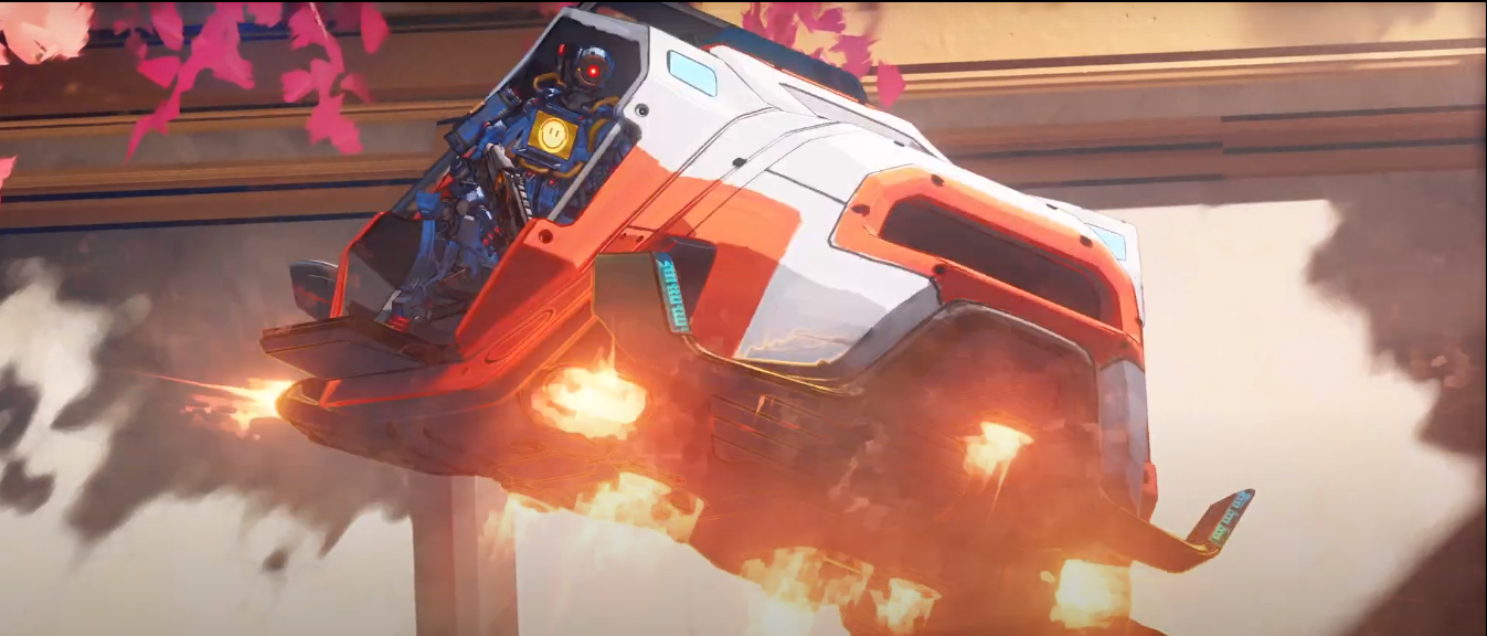 Apex Legends : Tous les emplacements du véhicule d'Olympus, le Trident ...