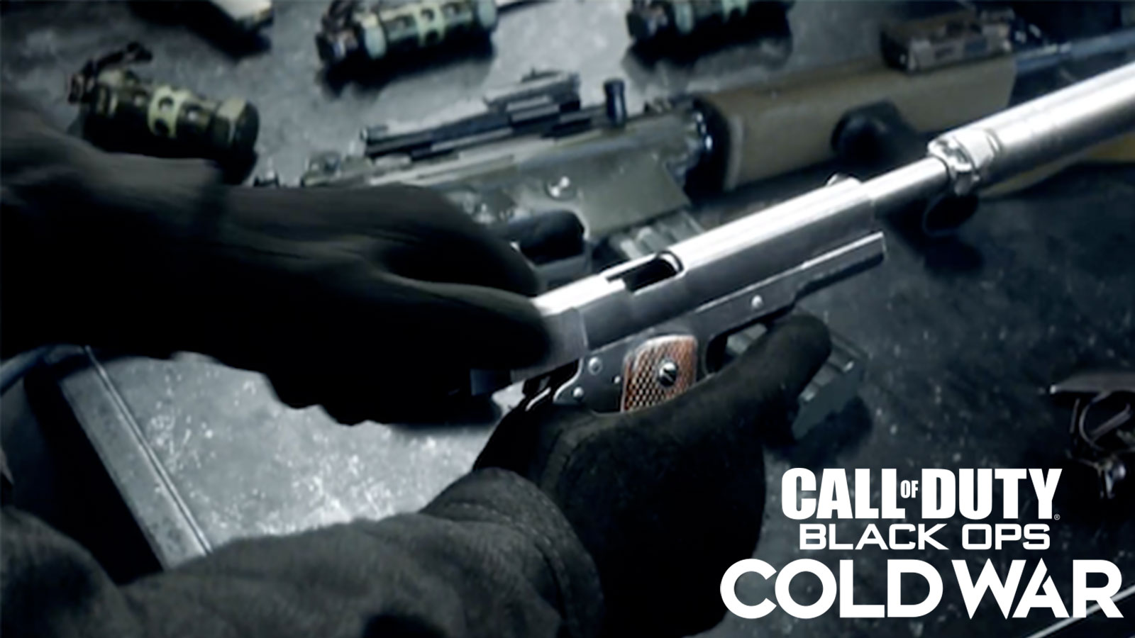 La classe de Black Ops Cold War qui rend les pistolets incroyables ...