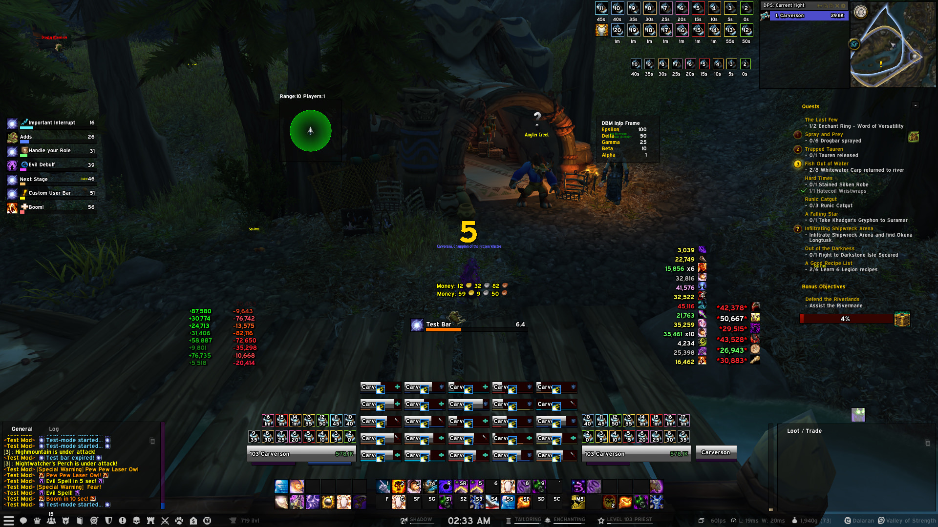 Guide des addons World of Warcraft indispensables pour Shadowlands ...