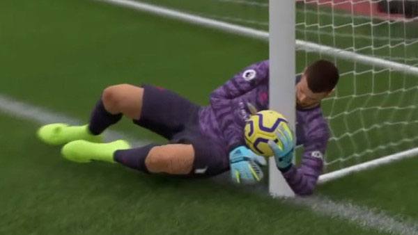FIFA 21 : Un bug ridicule coince le gardien derrière ses cages - Dexerto.fr
