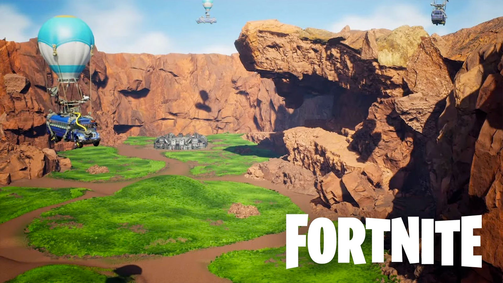 Comment jouer sur la map Blood Gulch de Halo sur Fortnite - Dexerto.fr