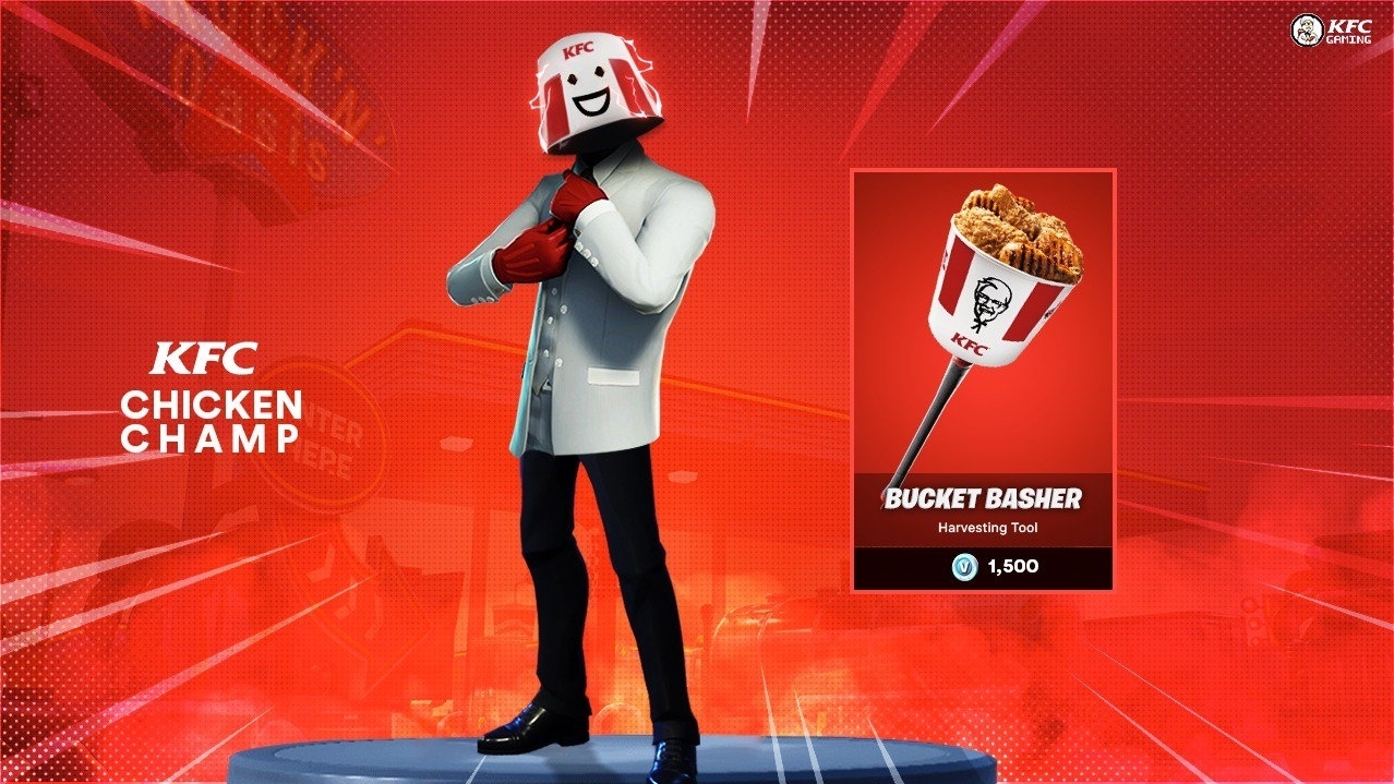 KFC Gaming dévoile le concept officiel de son skin Chicken Camp sur ...