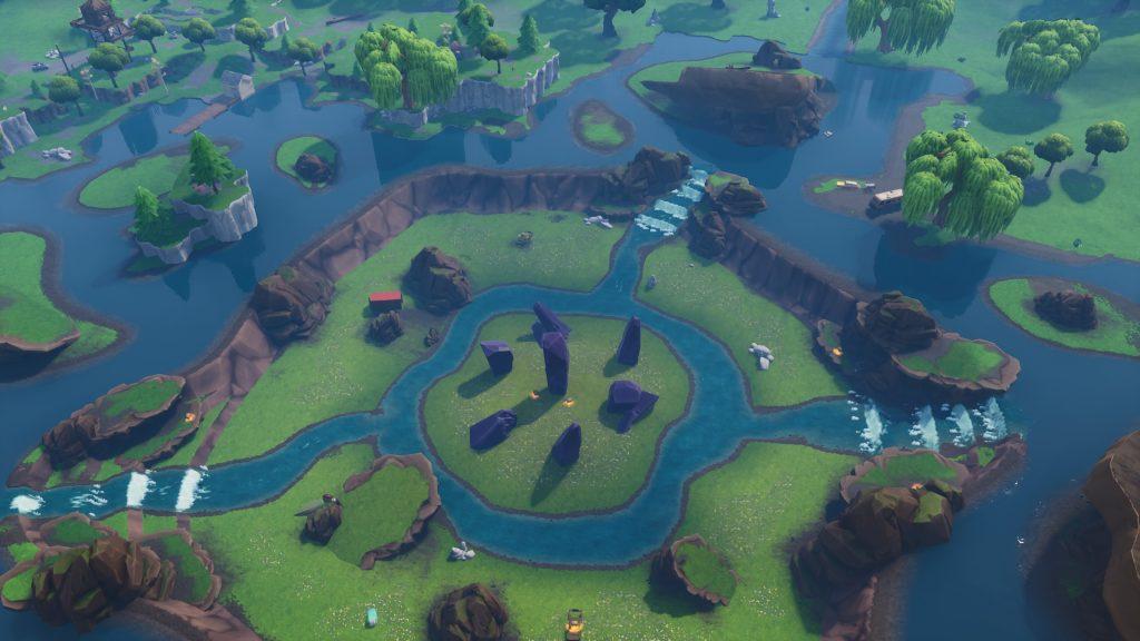 De gros changements à Loot Lake sur Fortnite après la MAJ 8.40 - Dexerto.fr