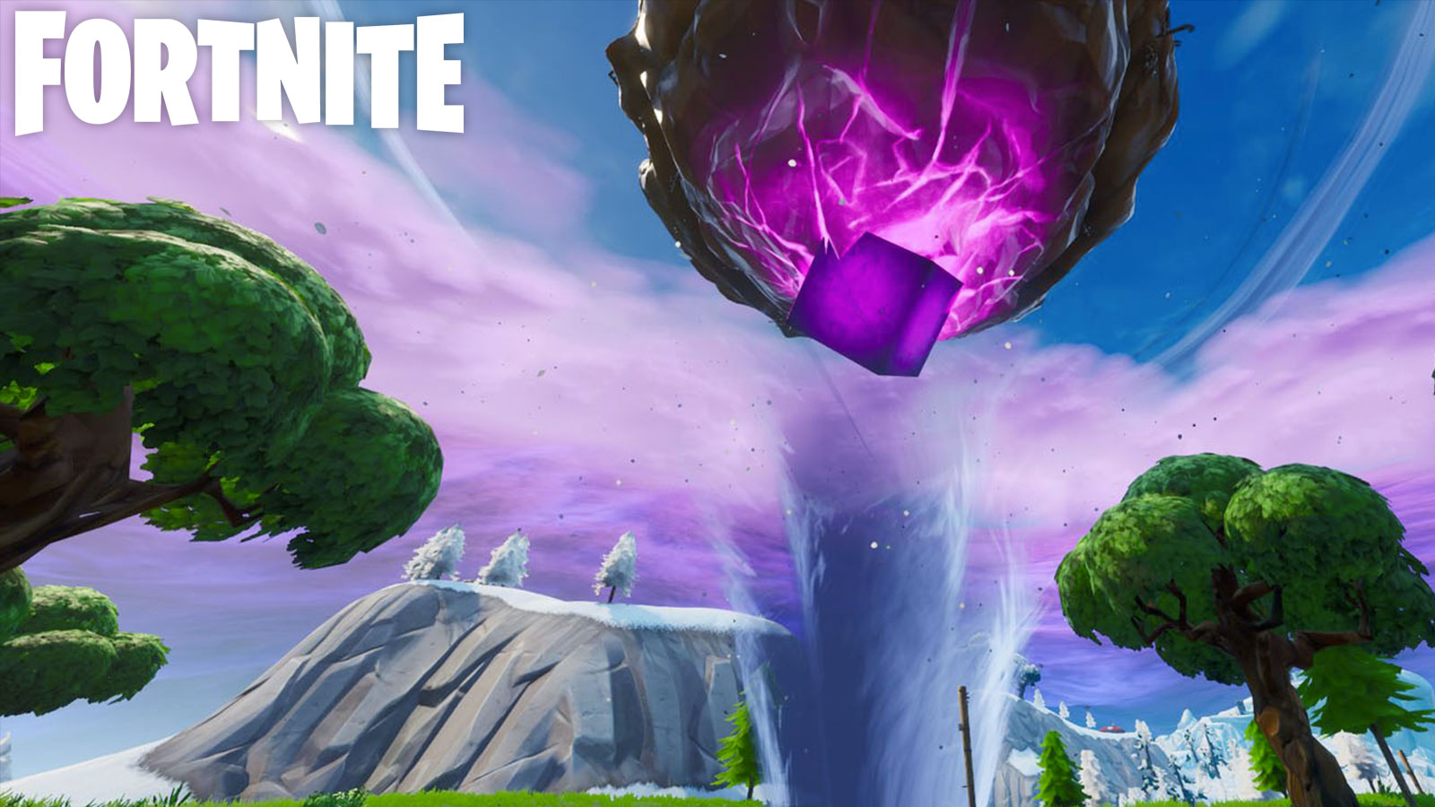 Un skin Fortnite donnerait enfin la vie à Kevin, le fameux cube violet ...