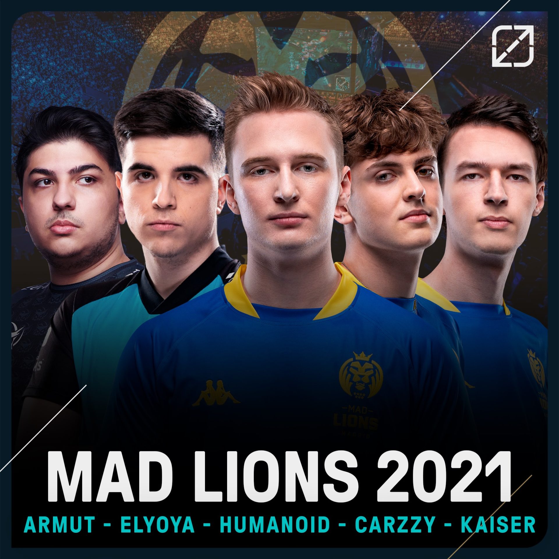 LoL : MAD Lions serait sur le point de remplacer deux de ses joueurs ...