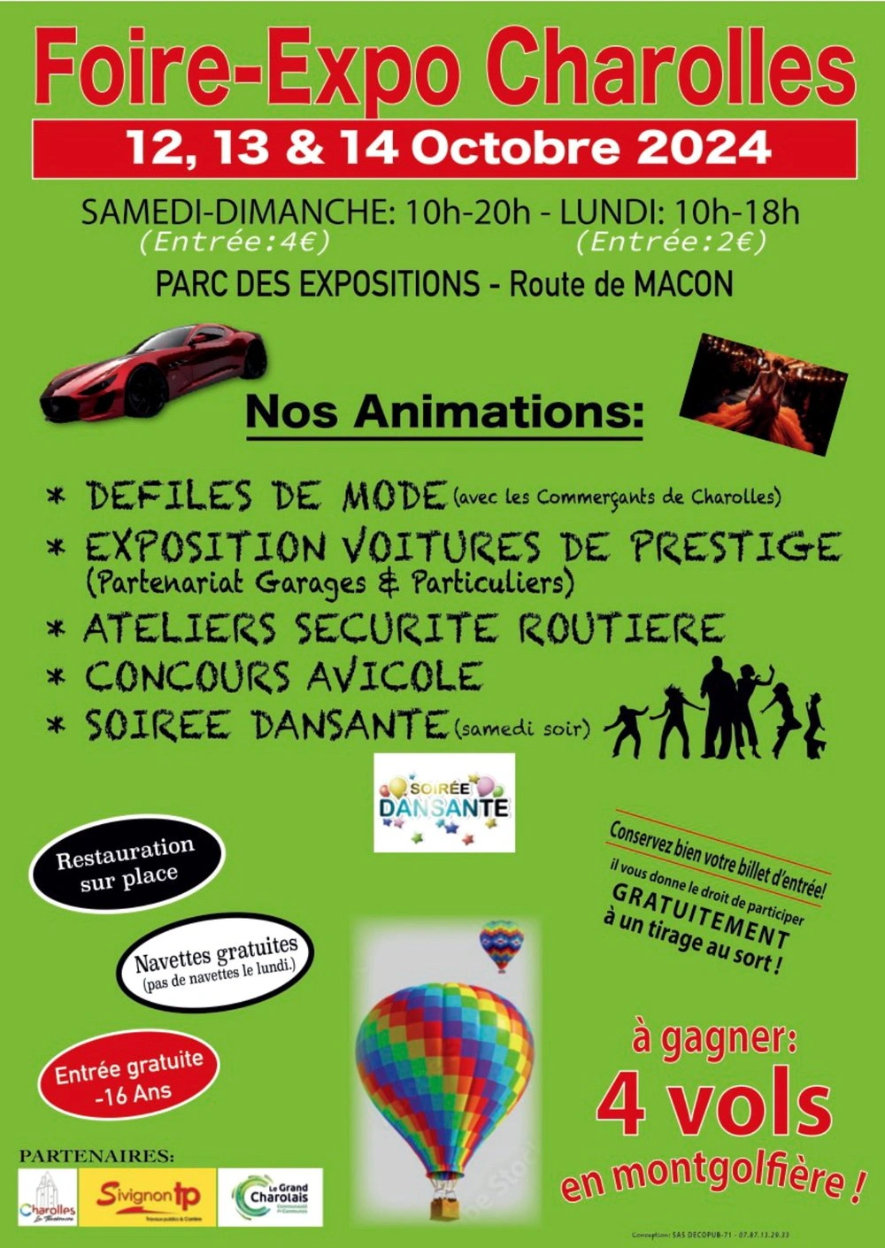 Actualité - FOIRE DE CHAROLLES